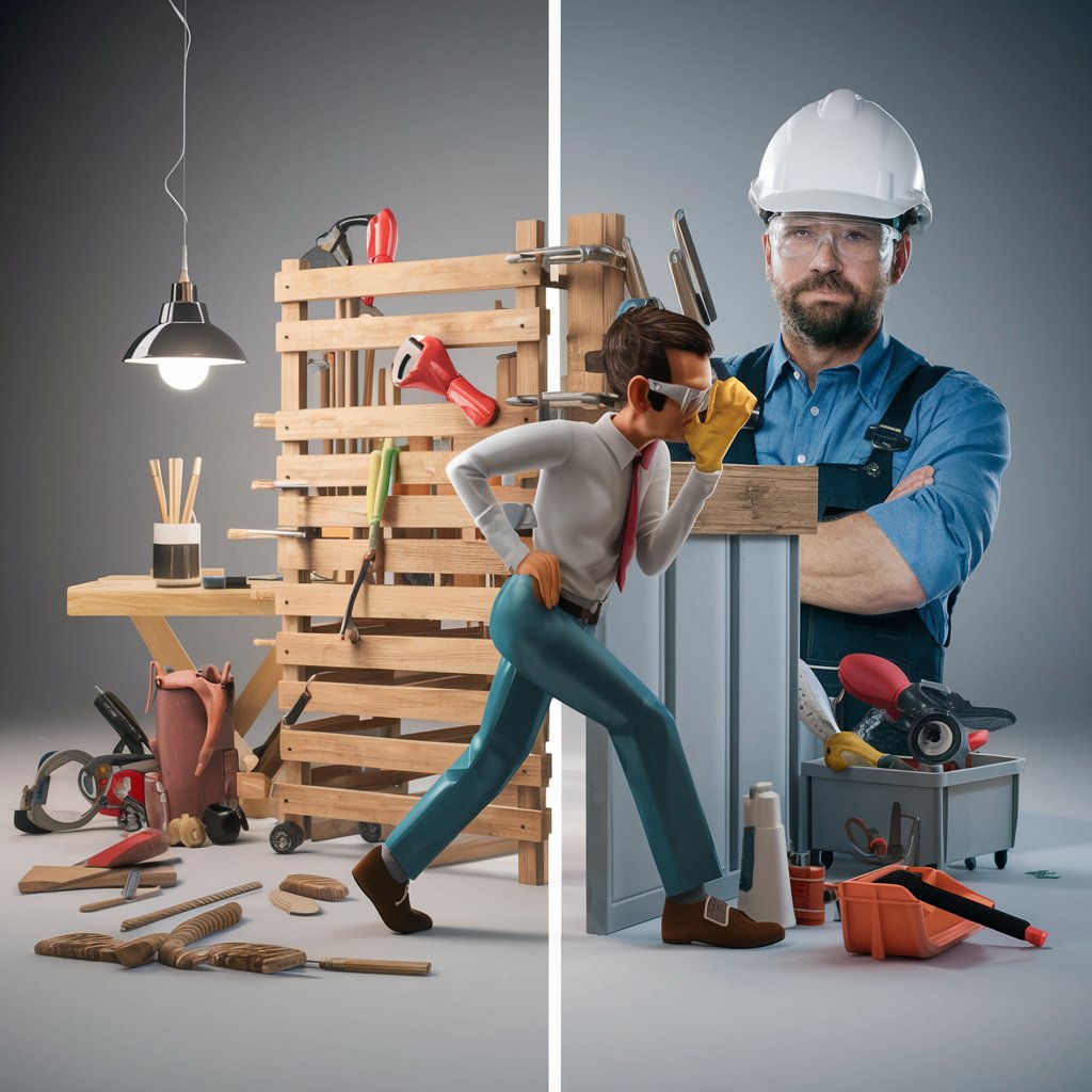 Contractor Universe | A Professional Contractor Over a DIY